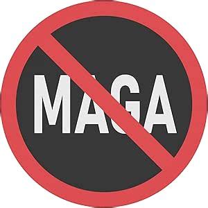 Ban Cancel Maga Magnet 5 Round Trump Maga Sucks Magnets