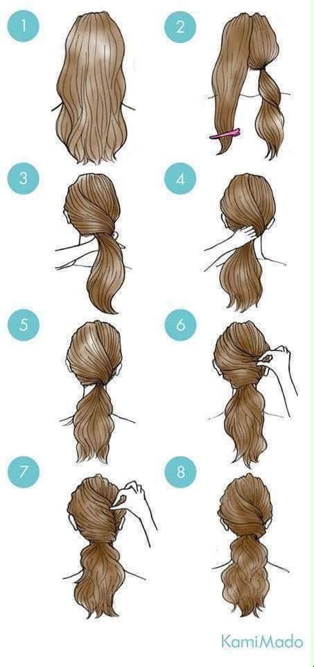29 Simple And Easy Ways To Tie Up Your Hair Easy Everyday