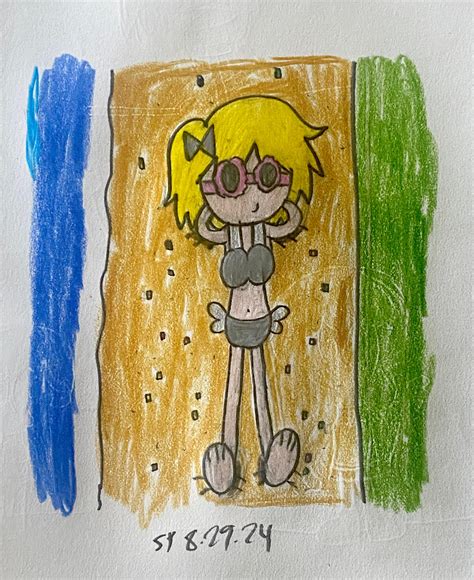 A Relaxing Beach Day For Giant Teennick By Spencer04 On Deviantart