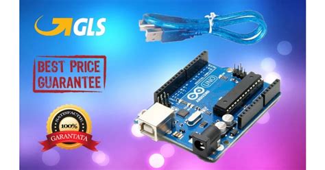 Placa Dezvoltare Arduino Uno R3 Atmega328p Cablu Usb Factura Garantie Arhiva Okazii Ro