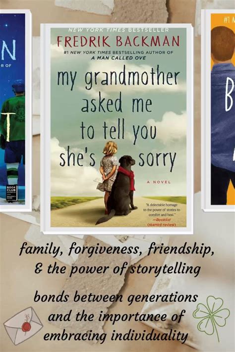 My Grandmother Sends Her Regards And Apologises From The Bestselling