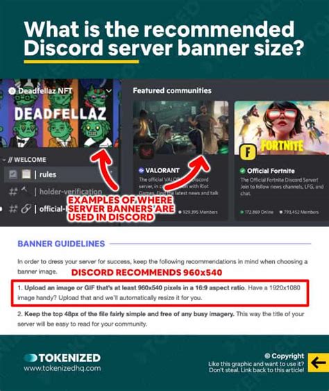 Solved Discord Banner Size Template — Tokenized