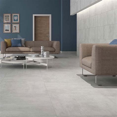 Grey Porcelain Floor Tiles Home Decor