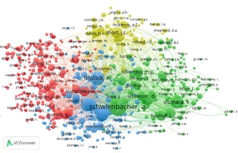 Co Citation Analysis Of Authors Download Scientific Diagram