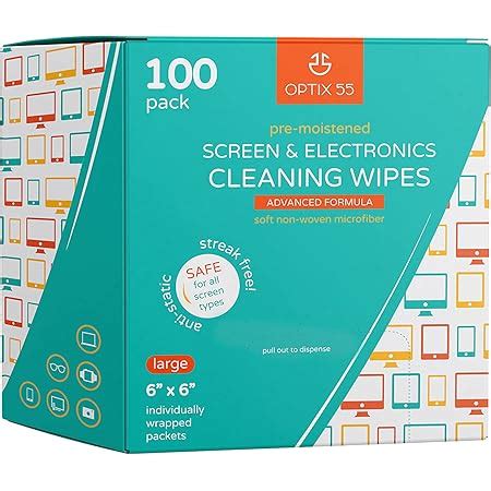 Tech Armor Cleaning Wipes Screen Cleaning Wipes For Tv