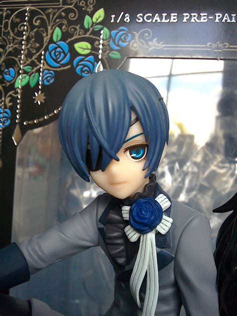Black Butler Book Of Circus Ciel Phantomhive Figure Review Rice Digital