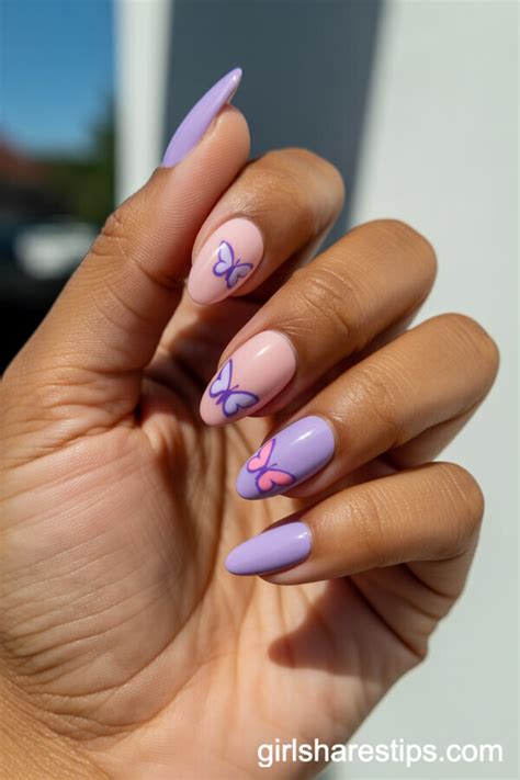 21 Gorgeous Pink And Purple Nails Designs Youll Want To Try Asap