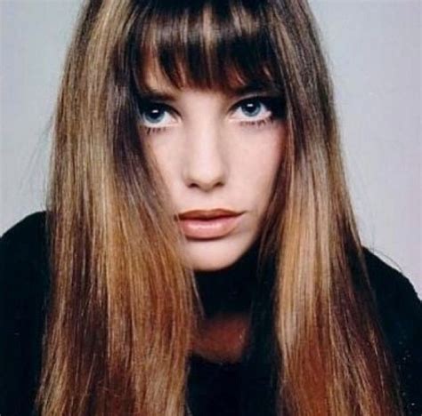 Jane Birkin Long Hair Styles Hair Styles Long Hair With Bangs