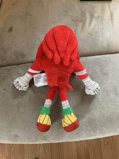 Sonic The Hedgehog Sonic Boom Knuckles Tomy Plush 2077249650