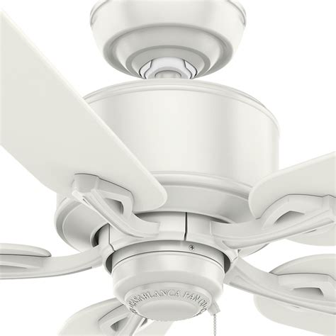 Compass Point 54in Fresh White Damp Outdoor Fan Fans