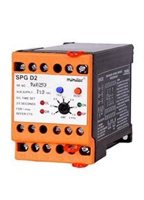 Spg D2 Motor Protection Relays Motor Protection Devices