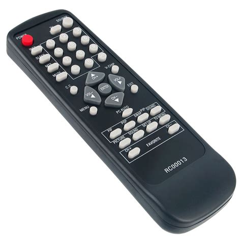 New Infrared Remote Control Rc00013 For Viewsonic Hd Lcd Tv N2750w