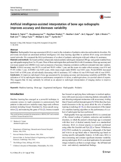 Pdf Artificial Intelligence Assisted Interpretation Of Electrocardiogram For The Early