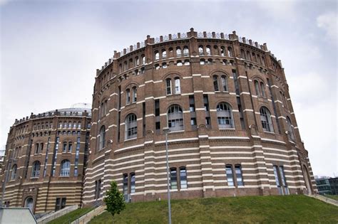 Premium Photo Gasometers Of Vienna In Austria