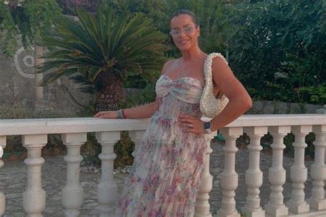 Tanja Matić Jovanović Provodi Godišnji Odmor U Rodnom Dubrovniku Dulist