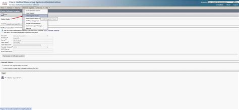Cluster Upgrade Native Upgrade Option For Uc Cluster Cisco Community