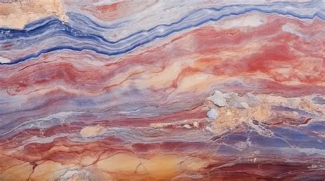 Colored Marble Background Texture Forms A Portion Of The Flooring