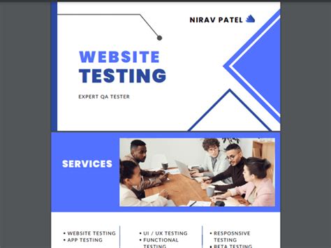 A Detailed Qa Testing Report On Your Websites And Apps Upwork