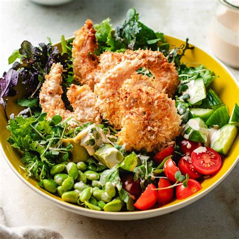 Bang Bang Shrimp Salad Crispy Refreshing I Heart Umami®