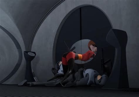 Elastigirl Dripping Creampie Torn Supersuit Hole House R Elastigirl