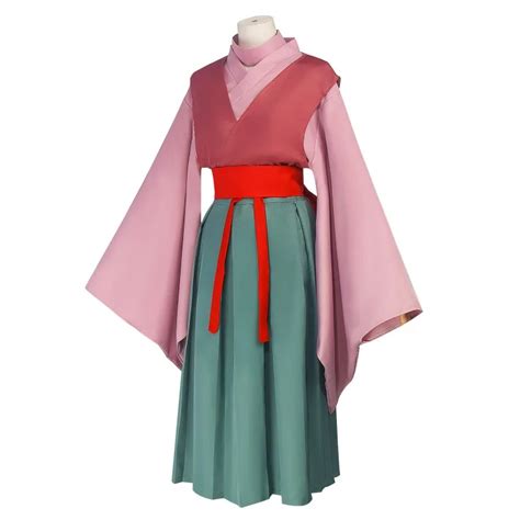 🏴‍☠️ Hunter X Hunter Alluka Zoldyck Aruka Zorudikku Pink Dress