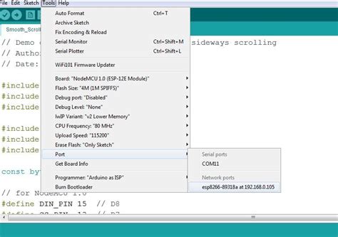 Esp8266 Internet Clock With Weather Update Many More No Rtc Artofit