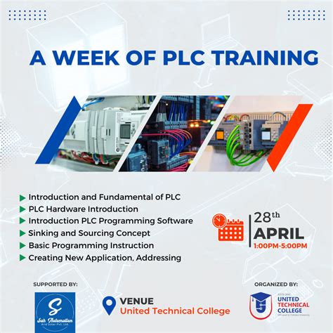 A Week Of Plc Programmable Logic Controller Training United