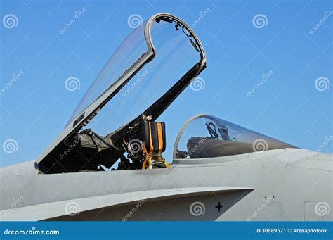 F18 Cockpit Pilot