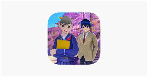 ‎anime School Life Simulator On The App Store