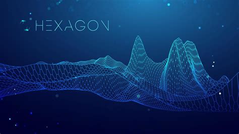 Hexagon Technology Background Future Technology Medical Background