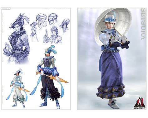 Setsuka Soul Calibur V