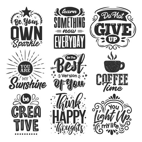 Vectores E Ilustraciones De Motivational Quotes Para Descargar Gratis