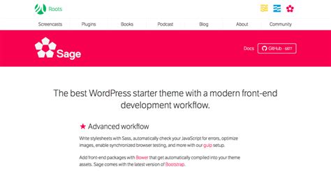 Modernizing Wordpress Theme Development With Sage — Sitepoint
