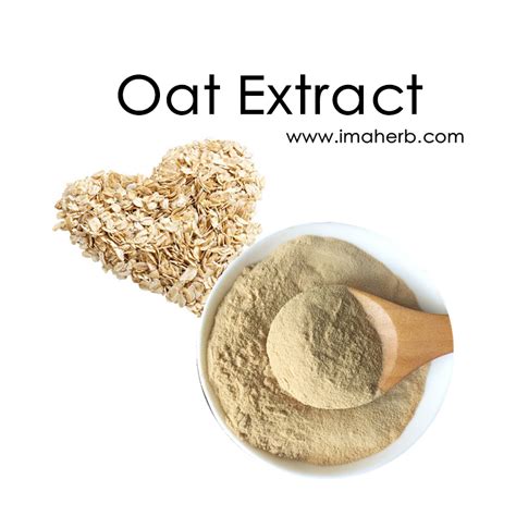 Food Grade Oat Bran Fiber Extract Beta Glucan Flavoniods Powder For Sale