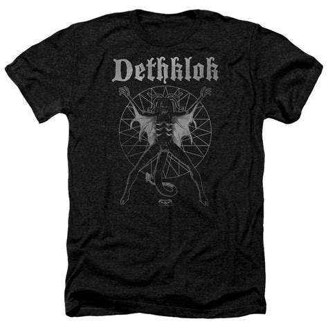 Metalocalypse Dethklok Sigil T Shirt Rocker Merch