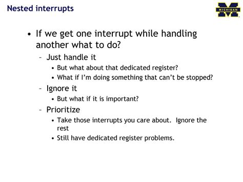 Eecs 373 Design Of Microprocessor Based Systems Prabal Dutta Ppt Download