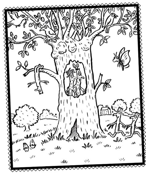 Stick Man Coloring Page