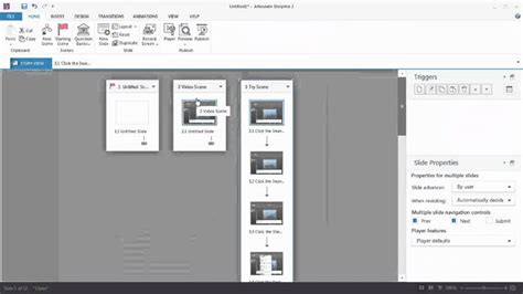 Creating Interactive Software Simulations In Storyline Interactive Elearning Simulation