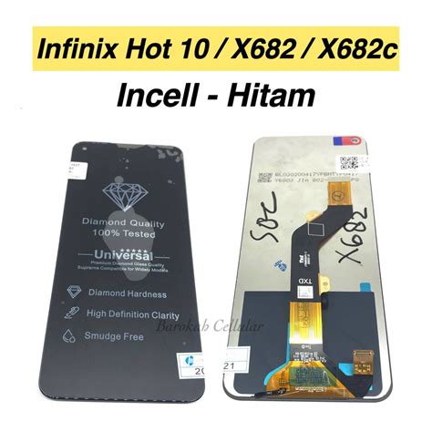Lcd Touchscreen Infinix Hot X X C Fullset Lazada Indonesia