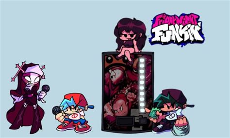 Fnf Character Sprite Fnf Background Fnf Logo Sprite Sheet Animation Fnf Mod By Hannah