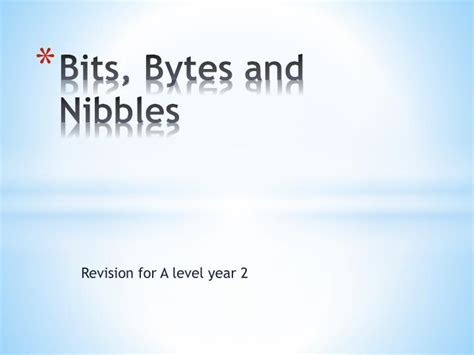 ppt bits bytes and nibbles powerpoint presentation free download id 2655234