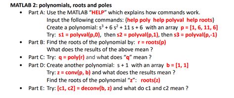 Solved Please Use Matlab And Show And Explain To Me The Code