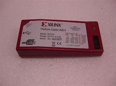 Buy Xilinx Platform Cable Usbii Dlc10 In Circuit Debugger Programmer