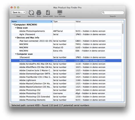 Mac Product Key Finder Alternatives And Similar Software Alternativeto
