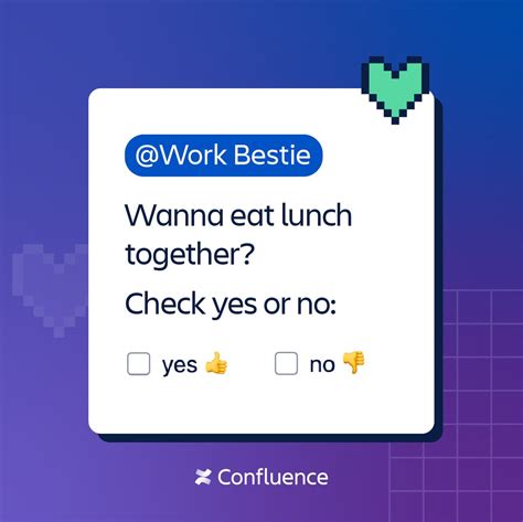 Atlassian Confluence On Twitter Check [ ] Yes Or [ ] No ☕