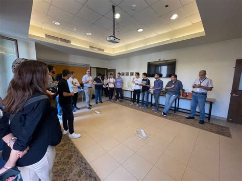 The Csce Department Expressed Great Joy As They Celebrated The Newly