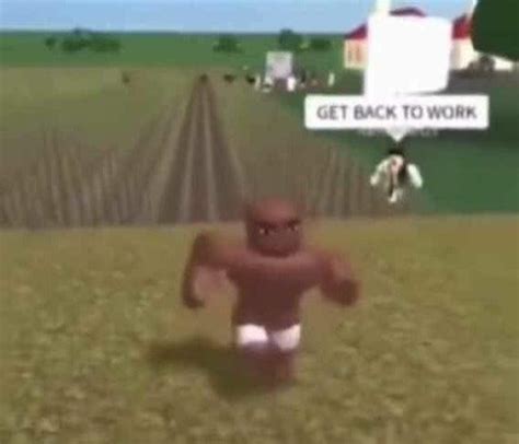 Roblox Slave Work Blank Template Imgflip