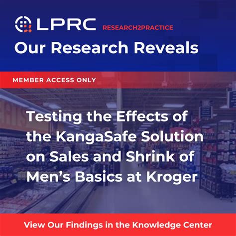 Lprc Lossprevention Assetprotection Loss Prevention Research Council Lprc