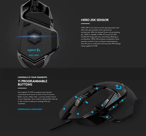 Logitech G HERO Rack