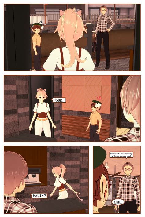 [bunscomics] ongoing cafe cocoa chapter 1 r ics